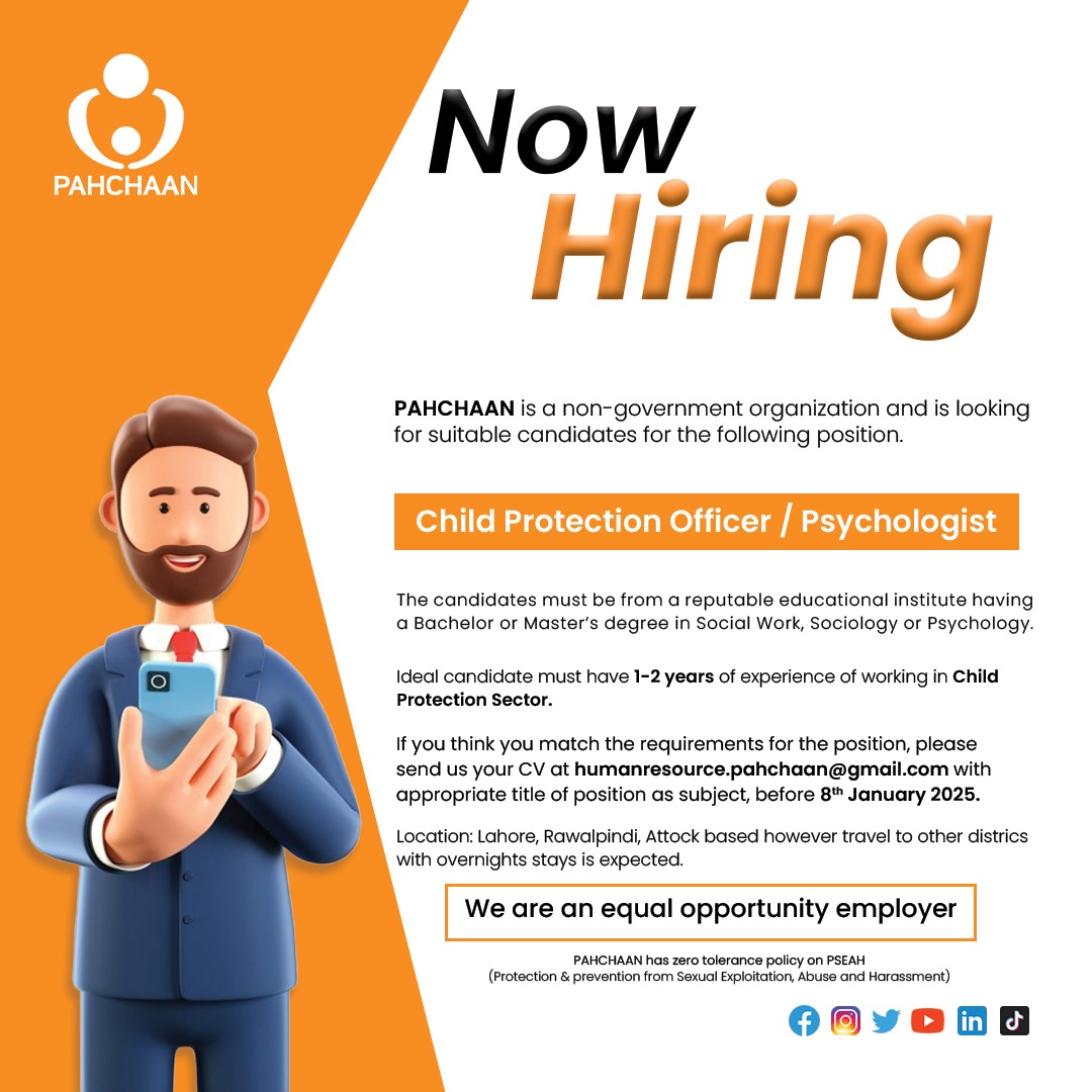 BrightSpyre | Child Protection Officer